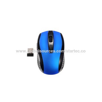 China Metallic 6D Wireless Mouse, PixArt 3065 Sensor, Max. 1600 DPI ...