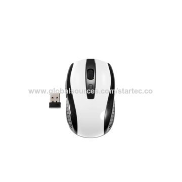 China Metallic 6D Wireless Mouse, PixArt 3065 Sensor, Max. 1600 DPI ...