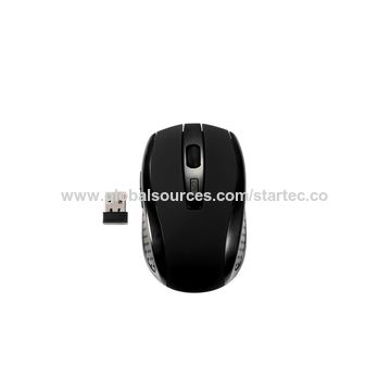 China Metallic 6D Wireless Mouse, PixArt 3065 Sensor, Max. 1600 DPI ...