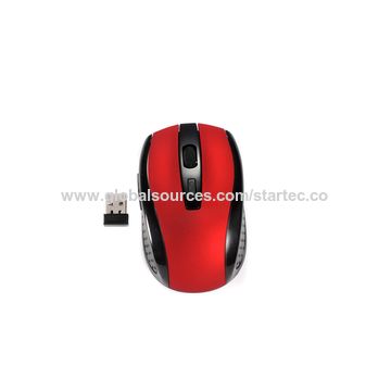 China Metallic 6D Wireless Mouse, PixArt 3065 Sensor, Max. 1600 DPI ...