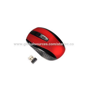 China Metallic 6D Wireless Mouse, PixArt 3065 Sensor, Max. 1600 DPI ...