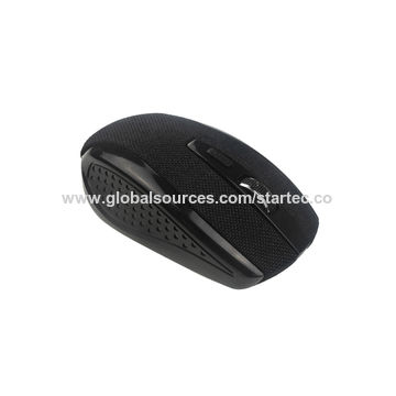 China Metallic 6D Wireless Mouse, PixArt 3065 Sensor, Max. 1600 DPI ...