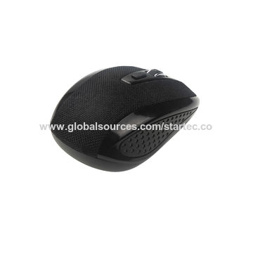 China Metallic 6D Wireless Mouse, PixArt 3065 Sensor, Max. 1600 DPI ...