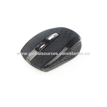 China Metallic 6D Wireless Mouse, PixArt 3065 Sensor, Max. 1600 DPI ...