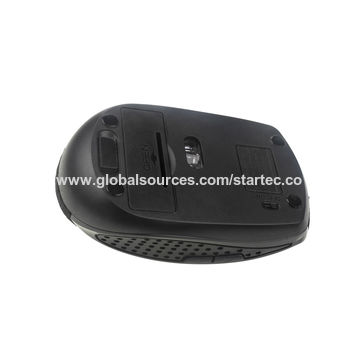 China Metallic 6D Wireless Mouse, PixArt 3065 Sensor, Max. 1600 DPI ...