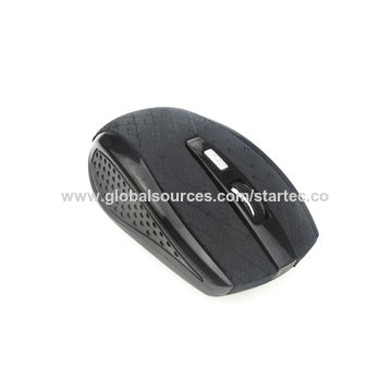 China Metallic 6D Wireless Mouse, PixArt 3065 Sensor, Max. 1600 DPI ...