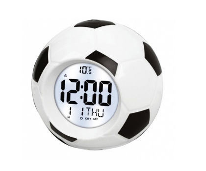 China Plastic Round Amazon Best Selling Table Shaped Alarm Football ...