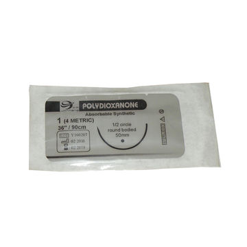 China Synthetic Absorbable Monnofilament sutures Polydioxanone (PDO/PDS ...