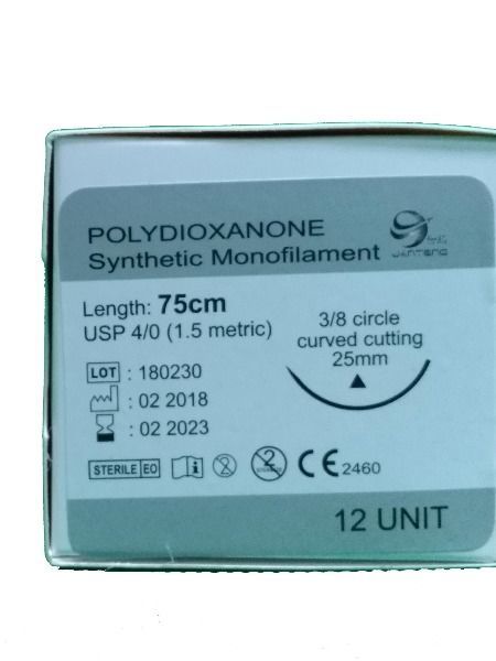 China Synthetic Absorbable Monnofilament sutures Polydioxanone (PDO/PDS ...