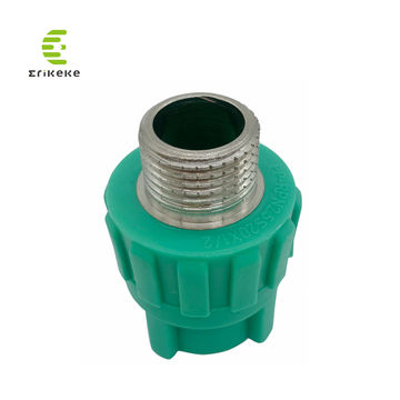 China Compression PP male three tee fittings ppr fittings for hot water ...