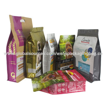 China Animal dog feed sack PP woven/foil feed food sack pet food ...