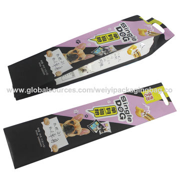 China Animal dog feed sack PP woven/foil feed food sack pet food ...