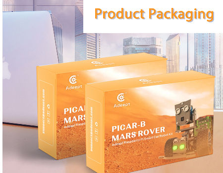 Adeept Mars Rover PiCar-B WiFi Smart Robot Car Kit for Raspberry Pi 4/3 ...