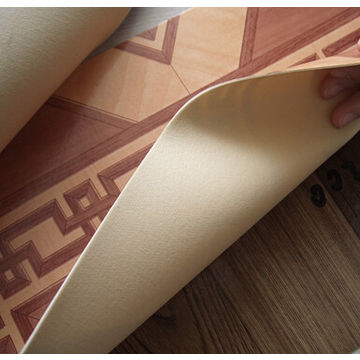 China Loose lay PVC floor panel on Global Sources,PVC flooring
