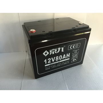 China 12V/80Ah AGM Gel Battery, Deep Cycle Battery on Global Sources ...