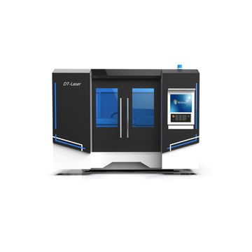 China H-series closed optical fiber laser cutting machine, high ...