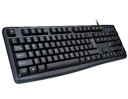 China Steady and hign quality wired 104 keys keyboard with special ...