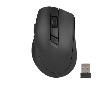 China Asymmetric design 4D RF mouse, wireless mouse, 2.4GHz wireles ...