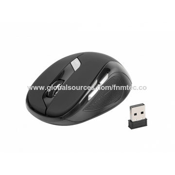 China Asymmetric design 4D RF mouse, wireless mouse, 2.4GHz wireles ...