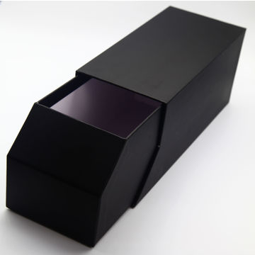 China Custom special shape irregular cardboard drawer gift packing ...