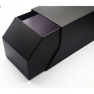 China Custom special shape irregular cardboard drawer gift packing ...