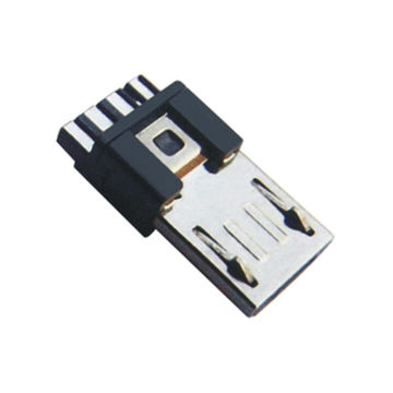 China Micro USB 5Pin Male Connector on Global Sources