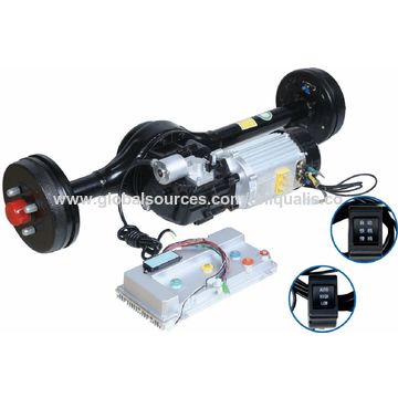 China 3kW 48V Traction Motor Reduction Gearbox EV Car Conversion Kit on ...