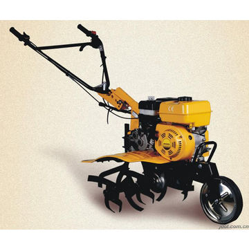 China Power Tiller 6.5HP Gas Powered Pull Behind Tiller Farm Rotary ...