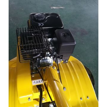 China Power Tiller 6.5HP Gas Powered Pull Behind Tiller Farm Rotary ...