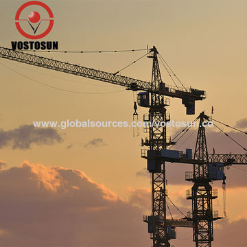 China Tower crane SCM C7015,Max Lifting Capacity:10t/14.1m,Boom Length ...