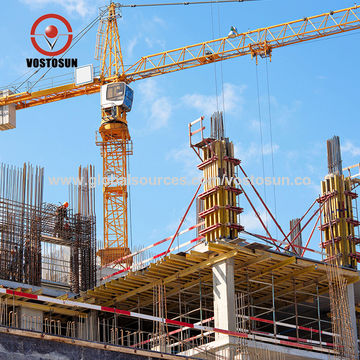 China Tower crane SCM C7015,Max Lifting Capacity:10t/14.1m,Boom Length ...