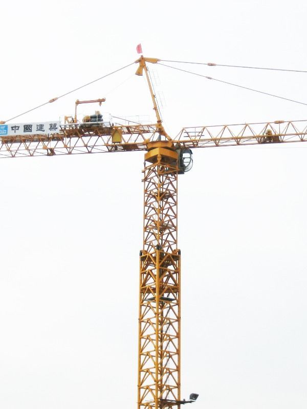 China Tower crane SCM C7015,Max Lifting Capacity:10t/14.1m,Boom Length ...
