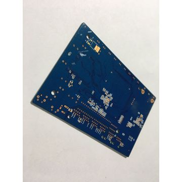Solder Mask Blue