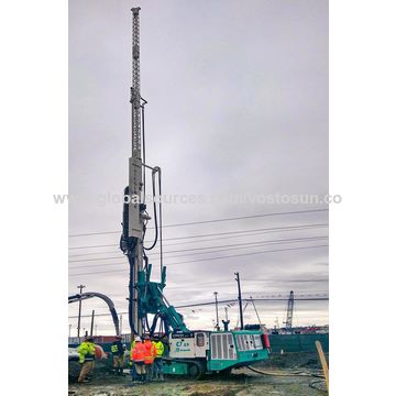 China Energy saving multi-functional drilling rig on Global Sources ...