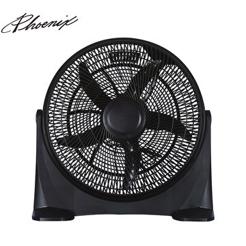 China Electric 16 inch box fan with oscillating, box fans 16" with two ...
