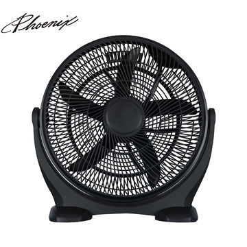China Electric 16 inch box fan with oscillating, box fans 16" with two ...