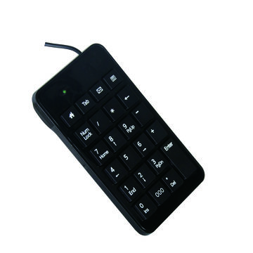 China Rohs 23 Keys Portable Slim Mini Number Pad for Laptop Desktop ...