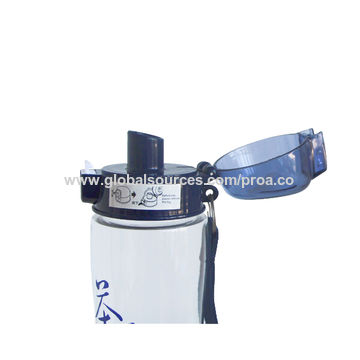 ChinaDrinking tea bottles with steeping chamber Tritan BPA Free with ...