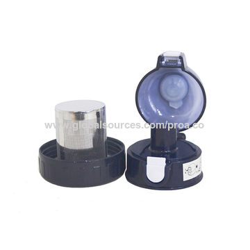 ChinaDrinking tea bottles with steeping chamber Tritan BPA Free with ...