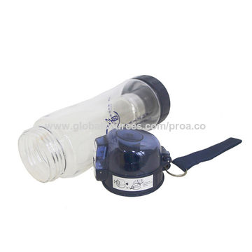 ChinaDrinking tea bottles with steeping chamber Tritan BPA Free with ...