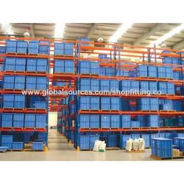 ChinaWarehouse Storage Racking with ISO 9001 on Global Sources