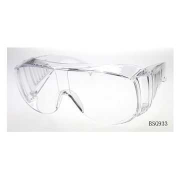 ChinaSafety Glasses, Made of Polycarbonate, with CE, EN166F approvals ...
