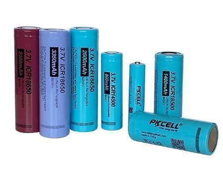 Fire alarm system battery ICR18650 2500mAh li ion cell for GSM Wireless ...