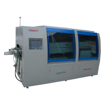 ChinaDouble Wave Soldering Machine Automatic TB780D TORCH Lead Free PCB ...