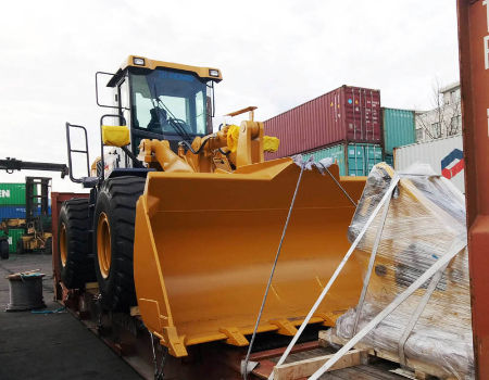 China New XC.MG LW500KN Widely Used Wheel Loader 5 ton Loader Machine ...