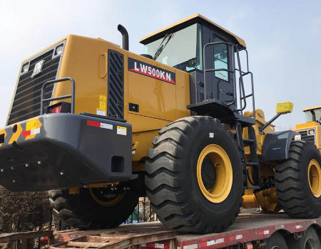 China New XC.MG LW500KN Widely Used Wheel Loader 5 ton Loader Machine ...