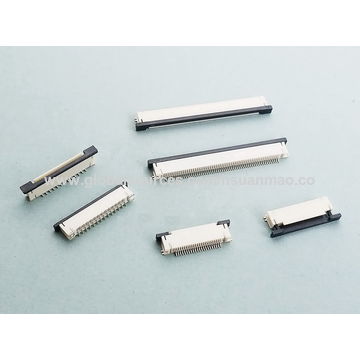 Taiwan 0.5mm ZIF FFC/ FPC Connector SMT Type Horizontal, Vertical Type ...