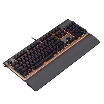 China OEM/ODM cherry MX Gaming RGB Backlit mechanical Keyboard With CE ...