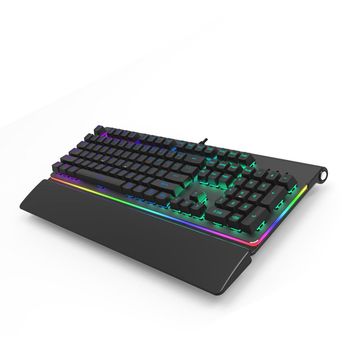 China OEM/ODM cherry MX Gaming RGB Backlit mechanical Keyboard With CE ...