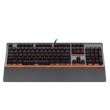 China OEM/ODM cherry MX Gaming RGB Backlit mechanical Keyboard With CE ...